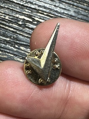 Gold tone check mark Lapel Pin Badge Hat Jacket Vest K576 | eBay