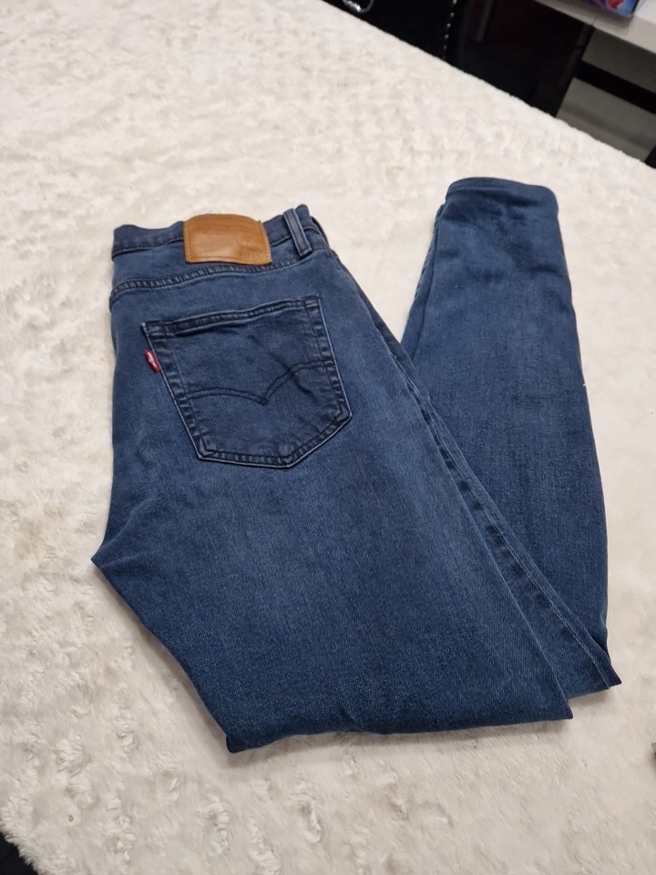 Levis 512 Slim Jeans W32 Leg Mens | eBay UK