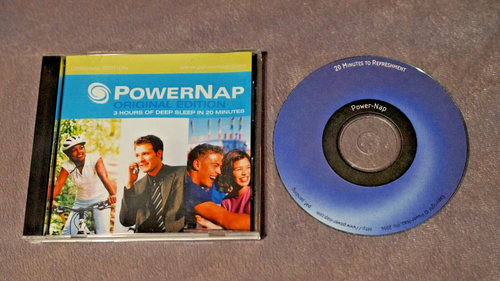 Powernap "Original Edition" relaxation/sleep CD | eBay
