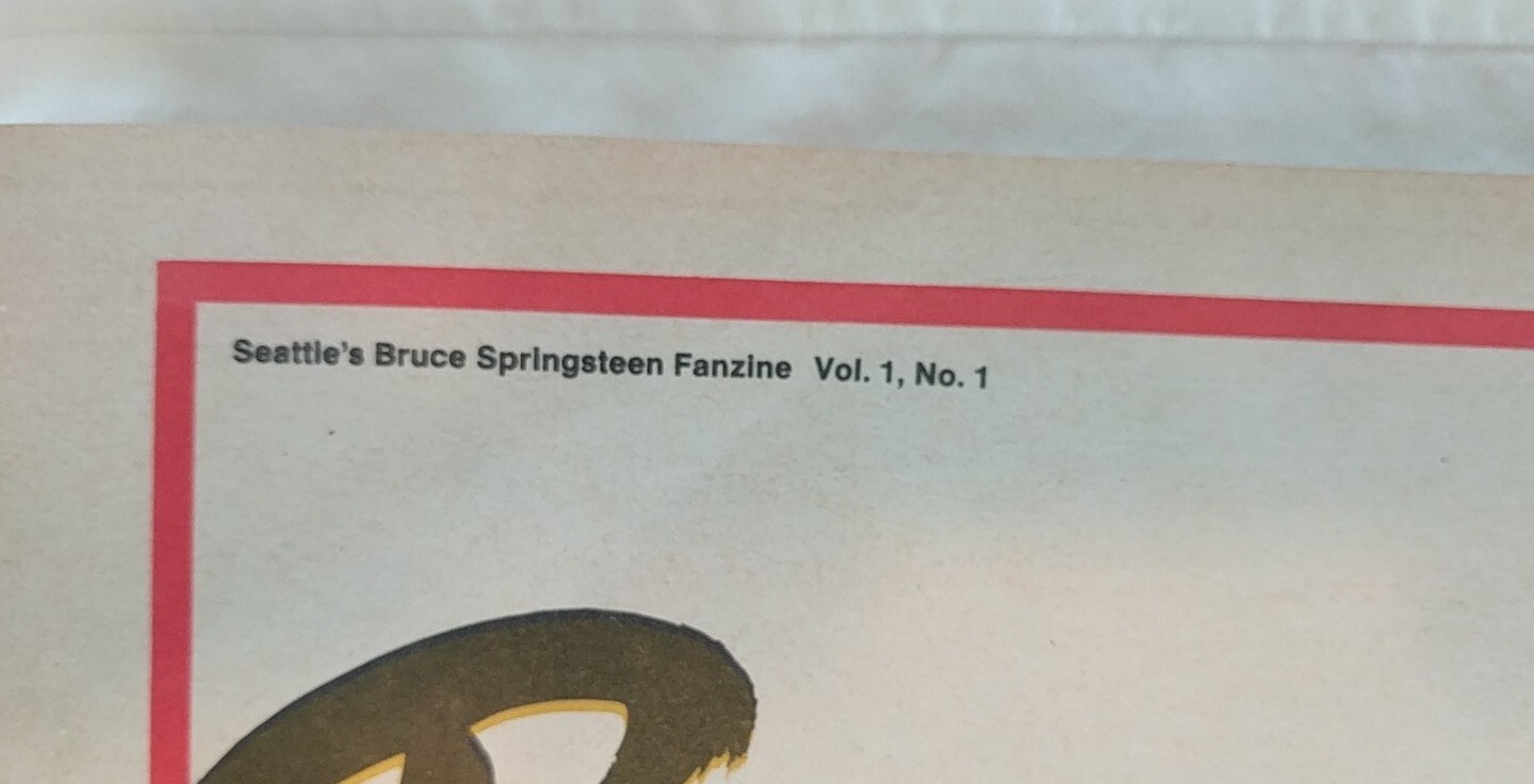 SPRINGSTEEN: Backstreets Magazine ISSUE #1 (EXTREMELY RARE) | eBay