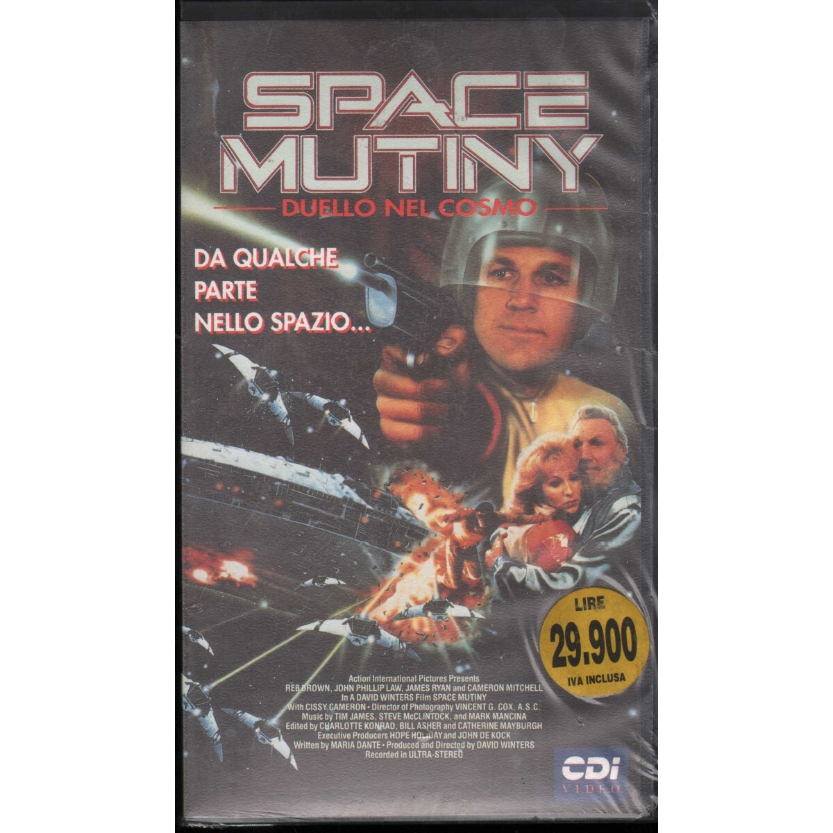 Space Mutiny