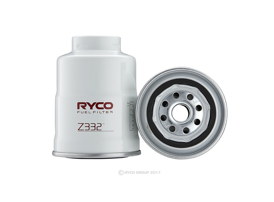 Ryco Fuel Filter for Nissan Datsun Navara D21 D22 D40 Sunny Lucino TD ...