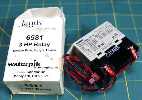 New Aqualink By Jandy 3HP Relay 6581 Double Pole, Single Throw (520106 ...