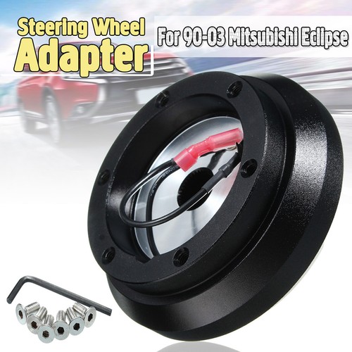 Steering Wheel Quick Release Short Hub Adapter Kit For Mitsubishi ...