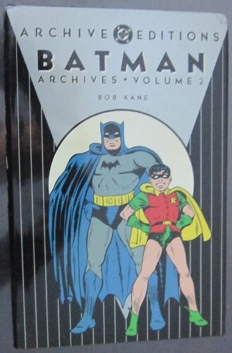 Batman Archives Vol. 2 1997 Bob Kane Hardcover Archive DC Editions | eBay