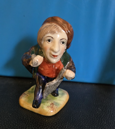 Rare Grotesque Musician Mansion Dwarf Hunchback Figure 3" tall | eBay