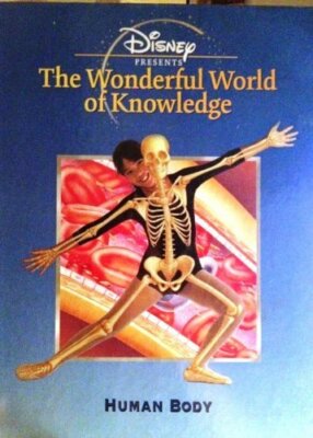 Disney presents the wonderful world of knowledge HUMAN BODY Book The ...