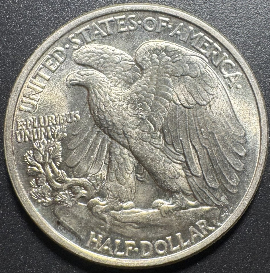 1944 Standing Liberty 50 cent piece MS++ | eBay