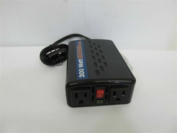 Intertek 11173-1-2 300 Watt Modified Sine Wave Inverter for sale online ...