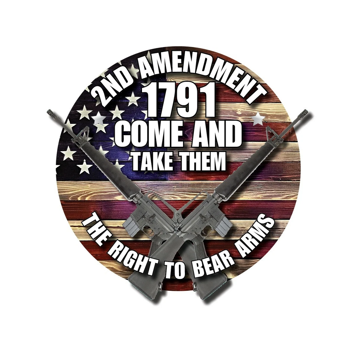 2nd Amendment Stickers