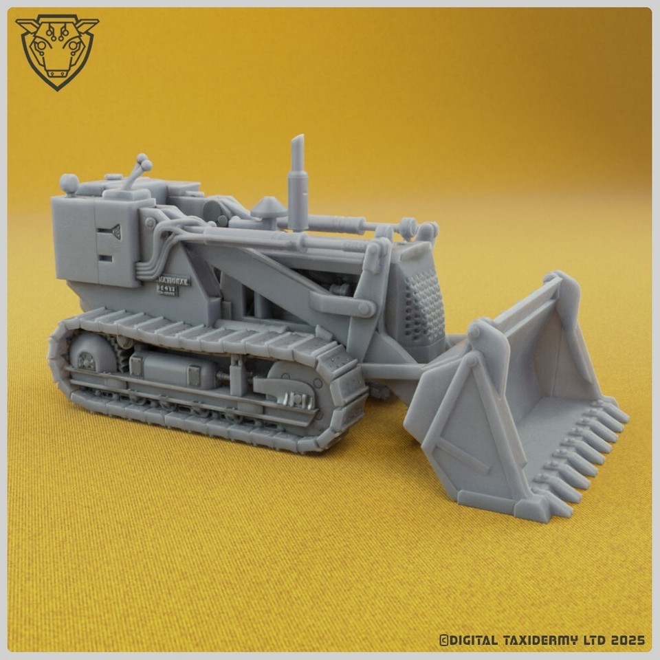 International BTD6 Drott - Skid Steer Loader 1/32 - 1/50 - 1/76 | eBay UK