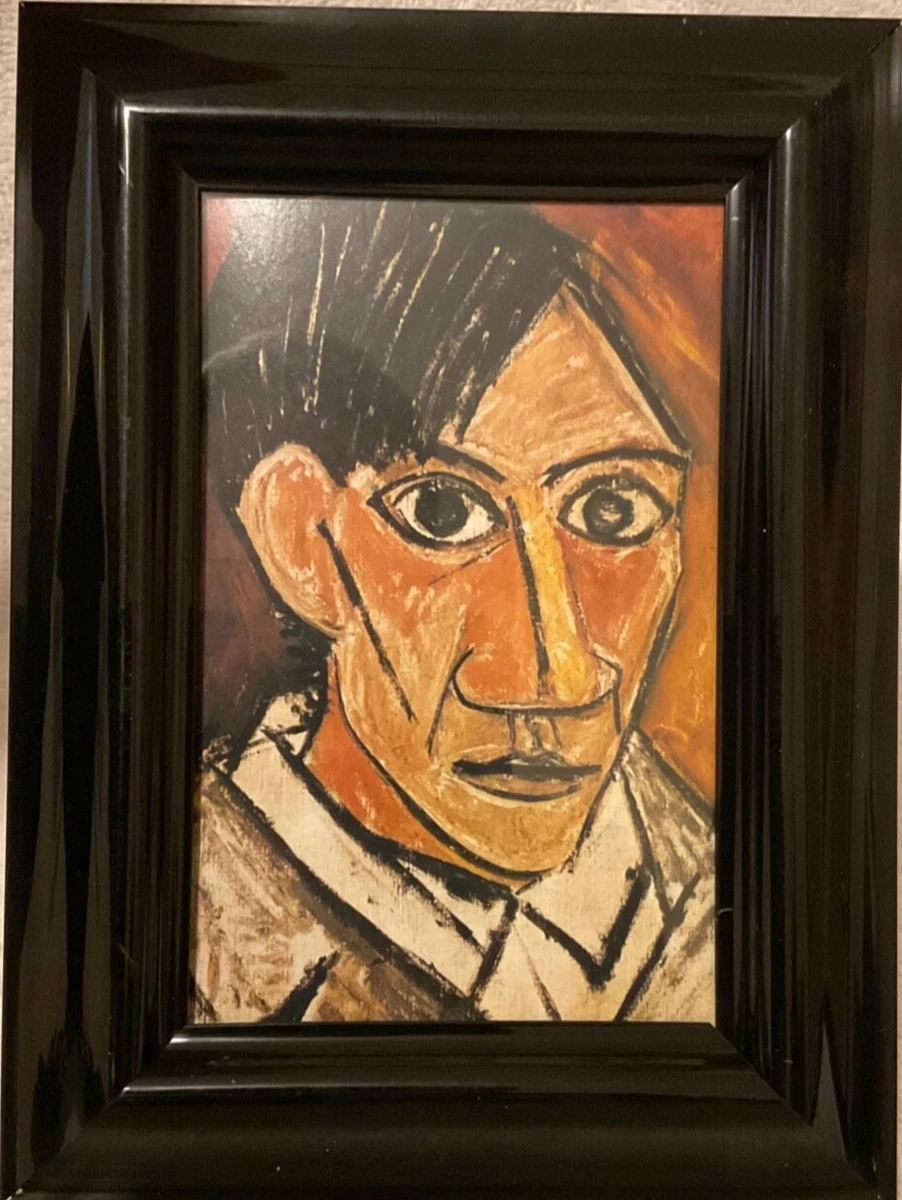 Pablo Picasso Self Portrait
