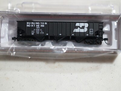 ATLAS N 4904 3-BAY COAL HOPPER BURLINGTON NORTHERN 513382 | eBay