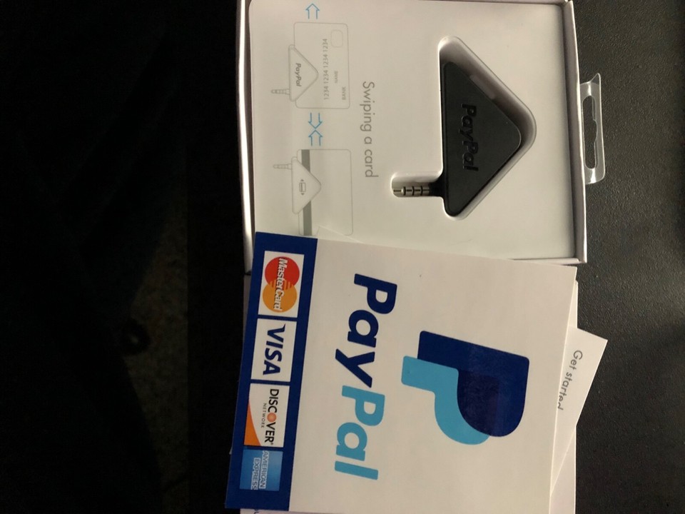 paypal credit card reader | eBay