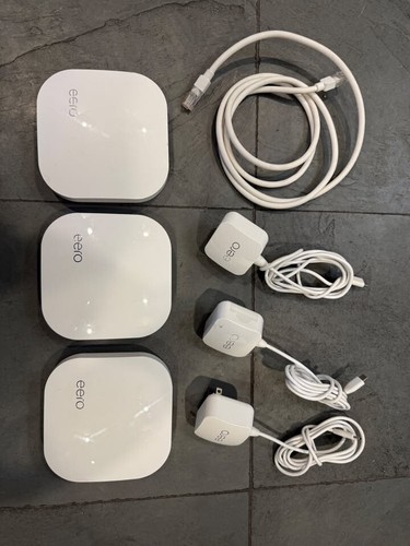 Eero Pro Gen2 Model #B010001 Wifi Mesh system 3 pack | eBay