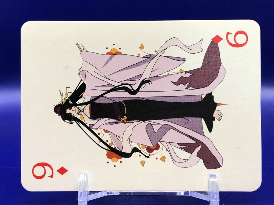 King Ashura Tsubasa CHRoNiCLE Playing Cards Animage 2006 Diamond 9 | eBay