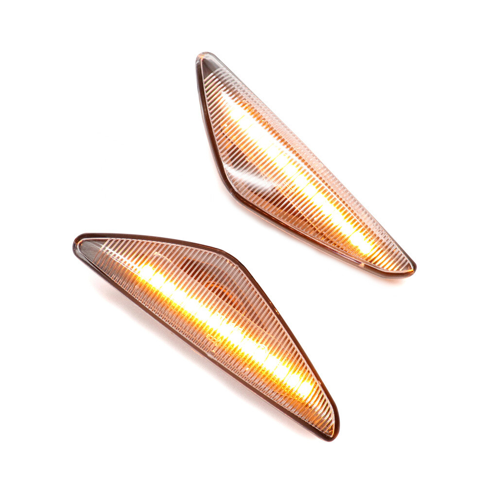 For BMW X3 F25 X5 E70 X6 E71 E72 LED 3400K Side Marker Lights Turn ...