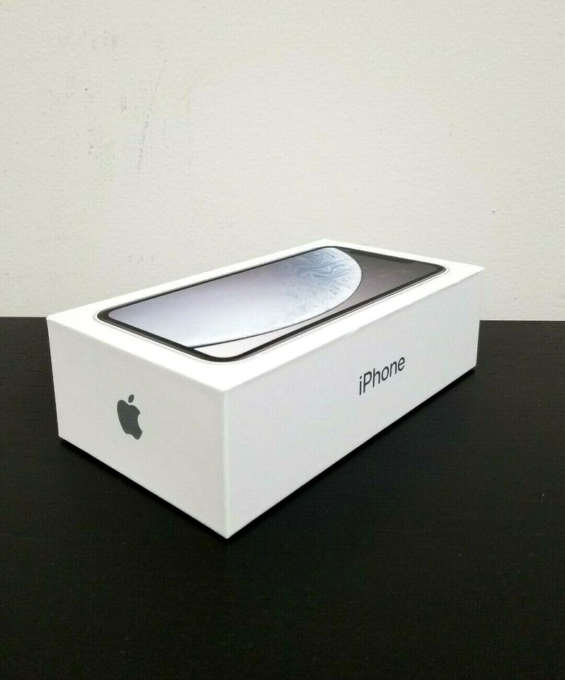 iPhone XR Box with OEM Apple Accessories Included Original Charger ...