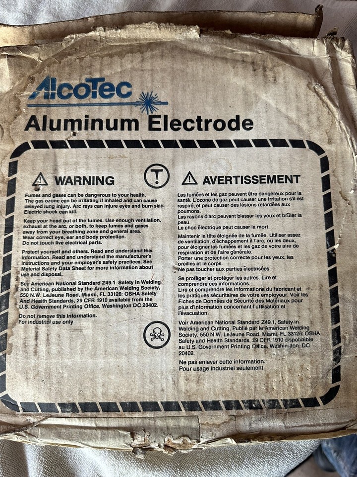 ALCOTEC ER4043 16# Sealed SPOOL ALUMINUM Electrode MIG WIRE .035 0.9mm Almigweld | eBay