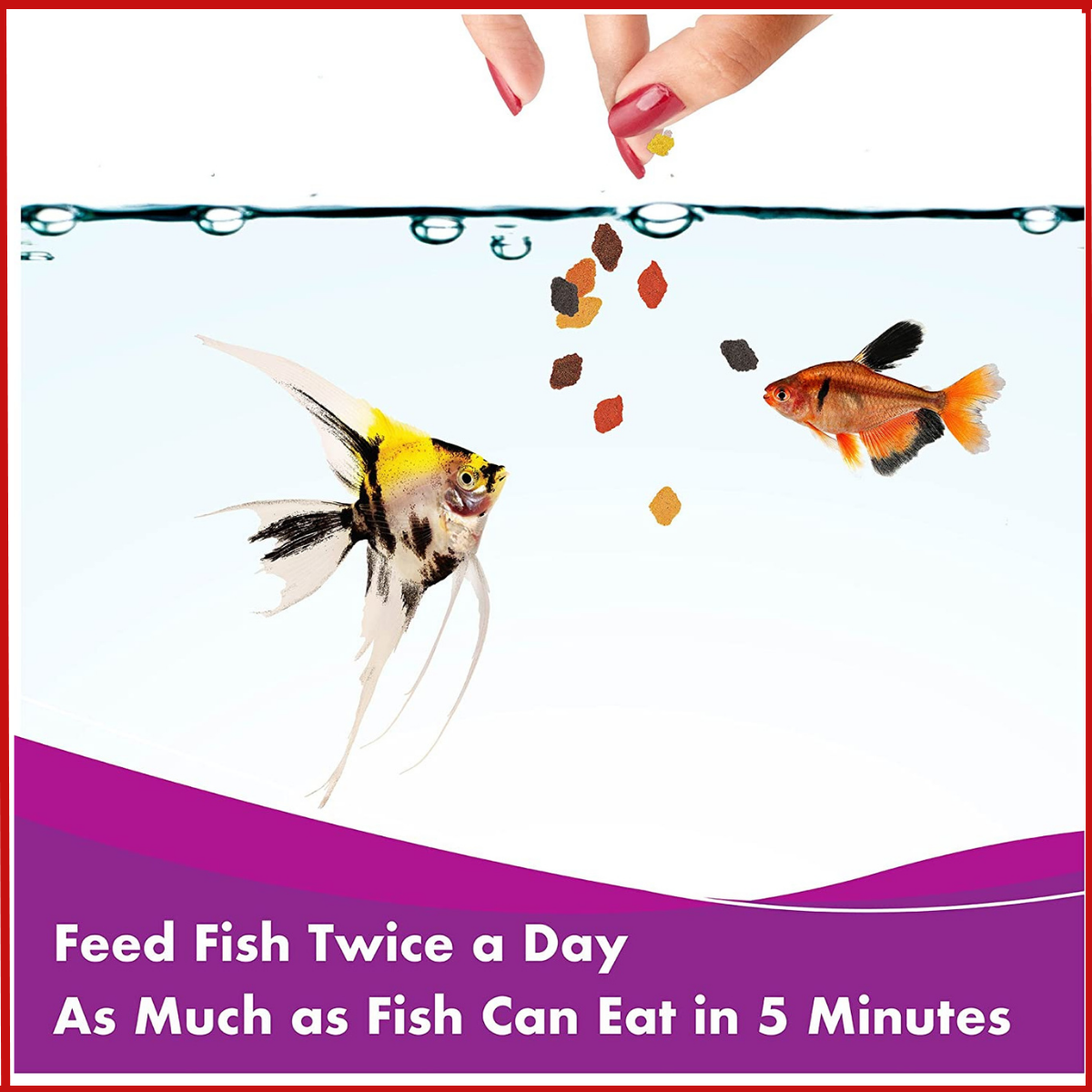 Aquarian Tropical Fish Food Flakes 25g 50g 200g Complete Nutrition ...