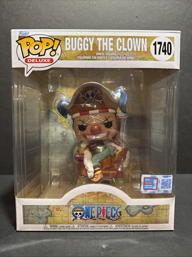 Deluxe One Piece New York Comicon Excluside Buggy the Clown Funko Pop ...