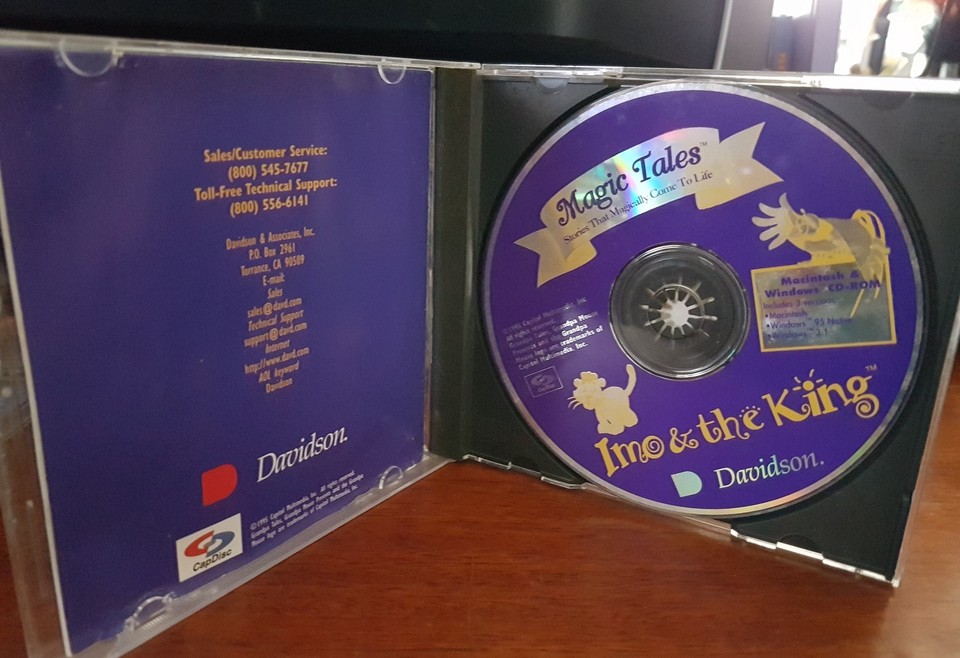 Magic Tales - Imo & The King (stories come to life) - PC GAME - FREE ...