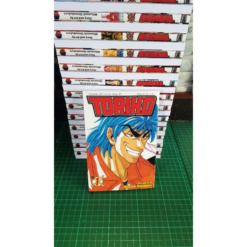 TORIKO English Manga Volume 1-21 22-43 Separate Loose Set Available ...