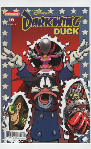 Disney's Darkwing Duck #16 Cover A Variant Boom Studios Kaboom Comic 2011 | eBay