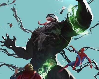 Comics Venom doctor strange CCG Playmat Custom Playmat Mat Pad 42312 | eBay