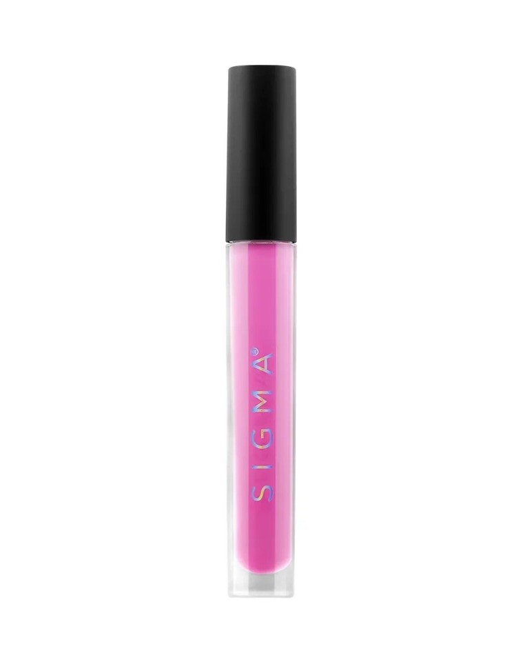 Sigma Beauty Creme De Couture “Top That” Fuchsia Matte Liquid Lipstick ...