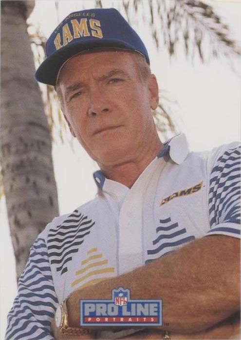 1992 Pro Line Portraits Chuck Knox #411 for sale | eBay