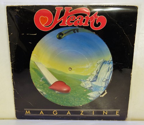 HEART "Magazine" Numbered Edition PICTURE DISC LP 1978 - Rare | eBay
