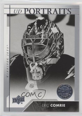 2017-18 Upper Deck Portraits Rookies Eric Comrie #P-104 Rookie RC | eBay