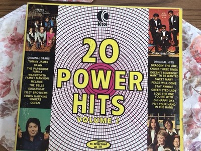 K Tel - 20 Power Hits Volume 2 - 1972 Vinyl LP Record Album TU-222 | eBay