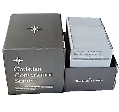 Christian Conversation Starters 210 Card Deck Ice Breaker Questions ...