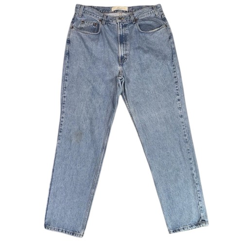 Vintage 90’s Gap Easy Fit Men’s Denim Jeans Size 38x32 Made In USA ...