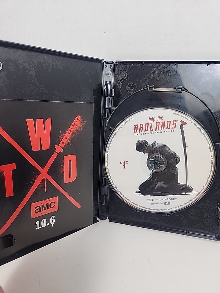 Into the Badlands (DVD, Blu-ray Mixed, Seasons 1-3, 2019) | eBay