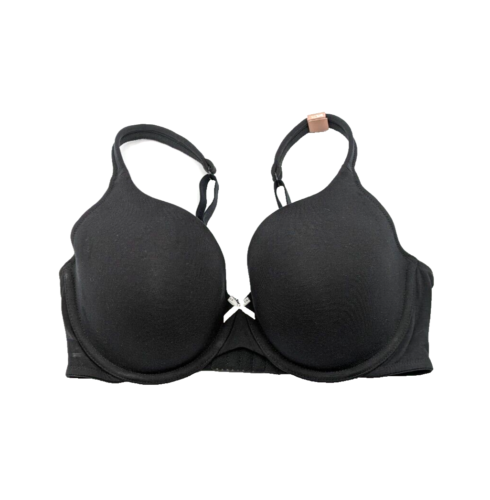 Cacique Lane Bryant Womens Bra Full Coverage Cotton Blend 40D Black | eBay