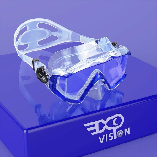 Scuba Diving Mask Tempered Glass Swim Goggles Snorkeling Panoramic ...