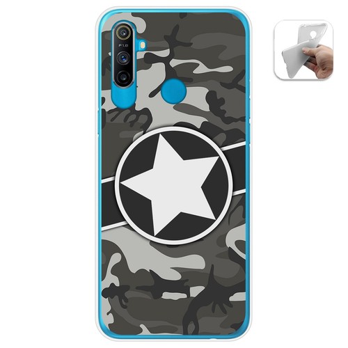 Coque TPU Gel pour Realme C3 Design Camouflage 02 Dessins | eBay