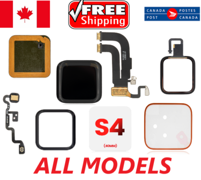 ALL PARTS OF APPLE WATCH SERIES 6 (40MM):LCD FLEX CABLE,OLED ASSEMBLY ...