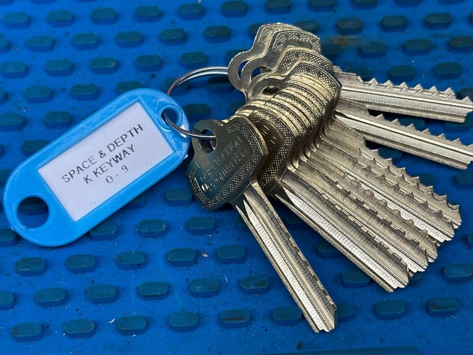 1 Best Interchangeable Core A2 Space & Depth Keys 7 Cut | eBay