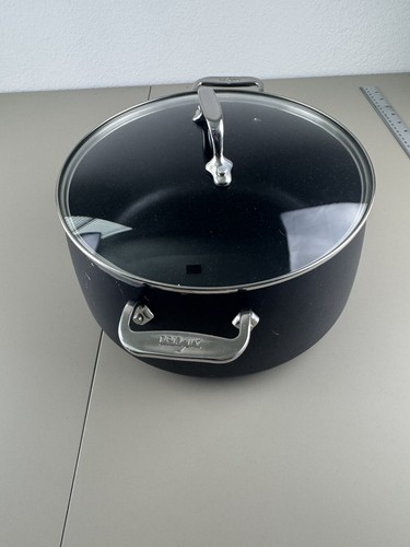 ALL-CLAD HA1 Hard Anodized Nonstick 8 Qt Stockpot Soup Pot Professional ...