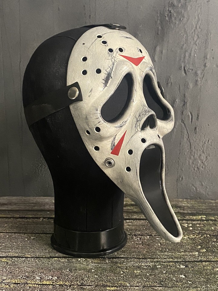 Ghostface Jason Scream Friday the 13th Mask Mash-Up Hard Hockey Michael ...