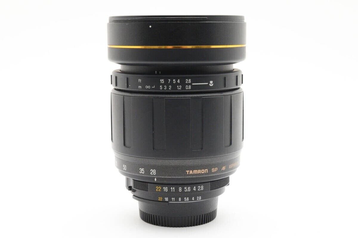 TAMRON SP AF 28-105mm F2.8 LD Aspherical Nikon SLR Camera TAMRON SP AF 28-105mm F2.8 LD Aspherical Nikon SLR Camera