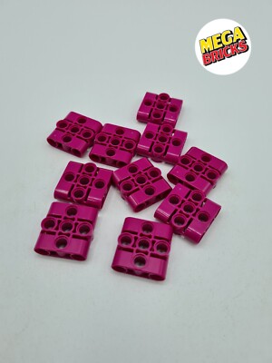 LEGO TECHNIC LOT 10 X FRAME 3X3 BR RED VIOLET REF 39793 / 6252656 *NEUF ...