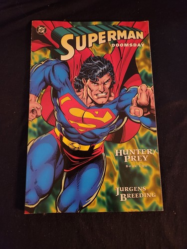 Superman/Doomsday: Hunter/Prey #2. Near Mint. DC Comics June 1994. Free ...