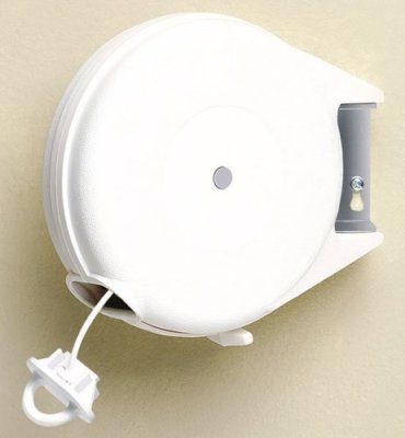 Supahome 15M retractable clothes line, pvc coated line 5017193070579 ...