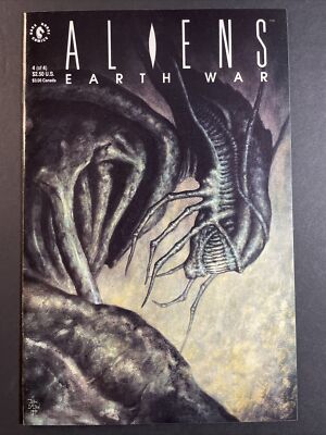 Aliens Earth War #4 Dark Horse Comics 1990 VF Condition (H35) | eBay
