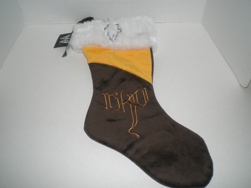 WORLD WRESTLING ENTERTAINMENT CHRISTMAS STOCKINGS | eBay